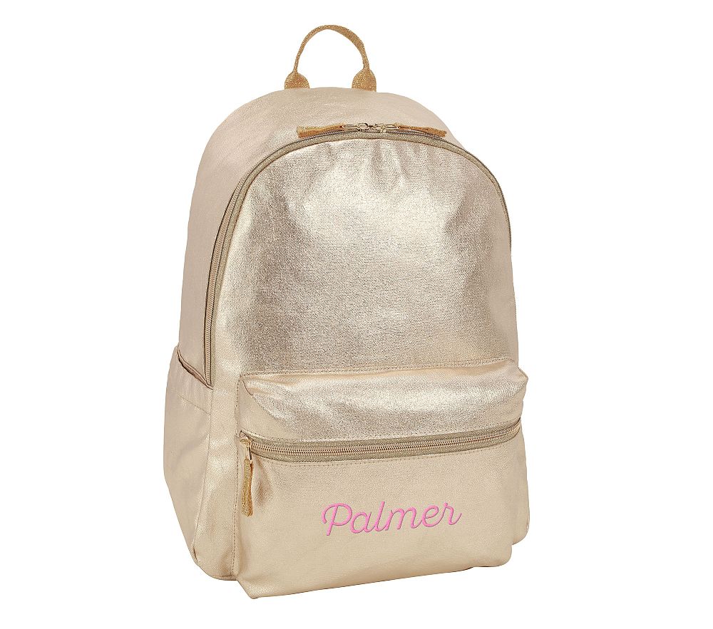 Colby Gold Backpack | Pottery Barn Kids