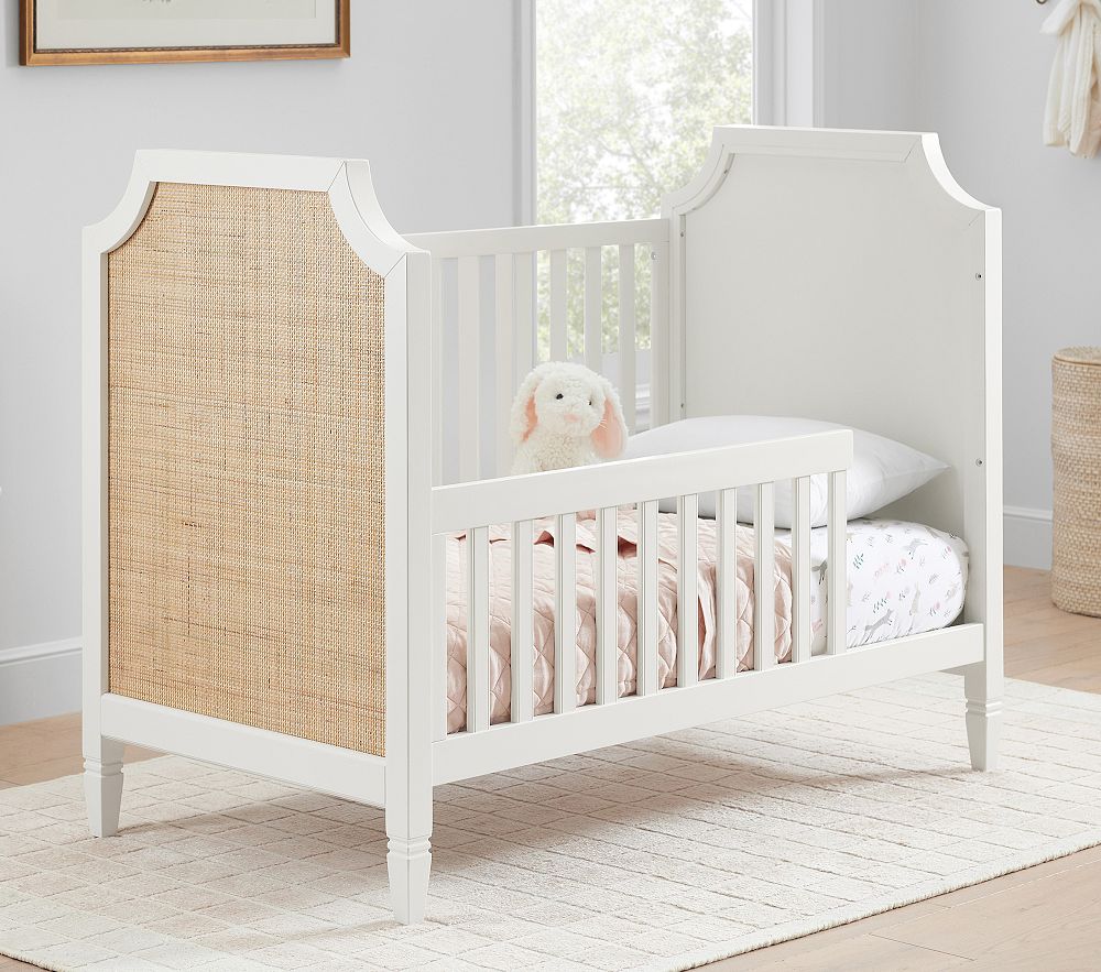 Ava Regency Caned Toddler Bed Conversion Kit Only | Pottery Barn Kids