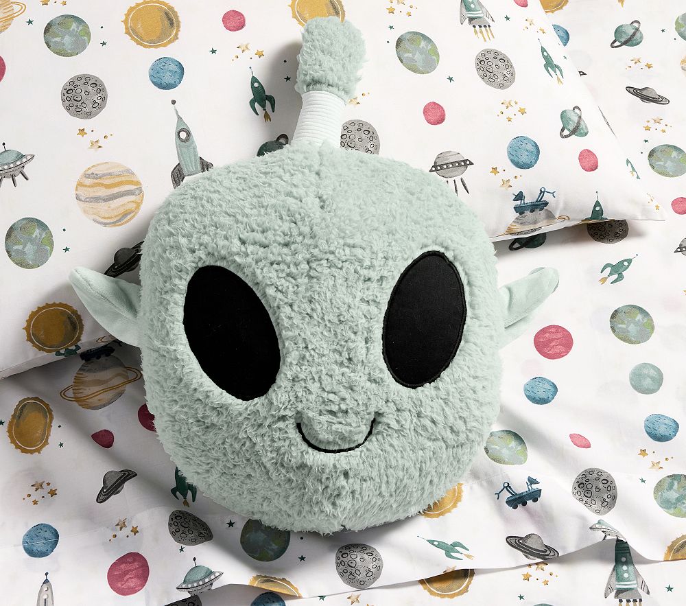 Adam Alien Light Up Pillow | Pottery Barn Kids