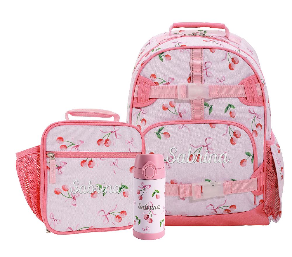 Cherry Bows Backpack & Lunch Bundle | Pottery Barn Kids