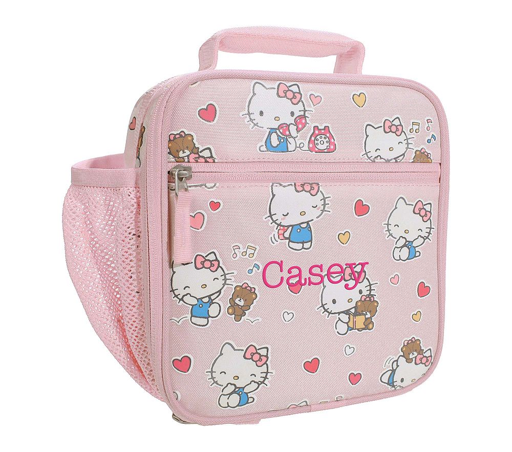 Mackenzie Hello Kitty® Hearts Glow-in-the-Dark Lunch Boxes | Pottery ...