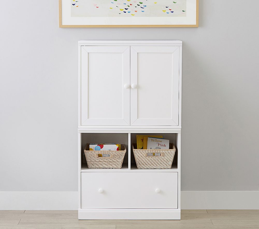 Cameron Cabinet & Cubby Drawer Wall Storage System | Pottery Barn Kids