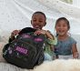 Mackenzie Minecraft™ Enderman Critter Glow-in-the-Dark Backpacks ...