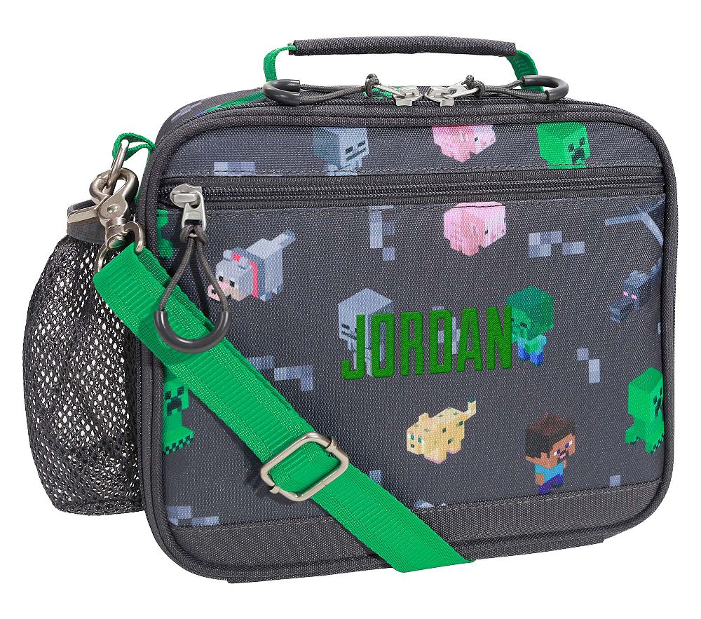 Mackenzie Minecraft Adaptive Lunch Box | Pottery Barn Kids