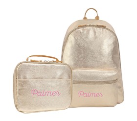 Colby Gold Backpack & Lunch Bundle | Pottery Barn Kids