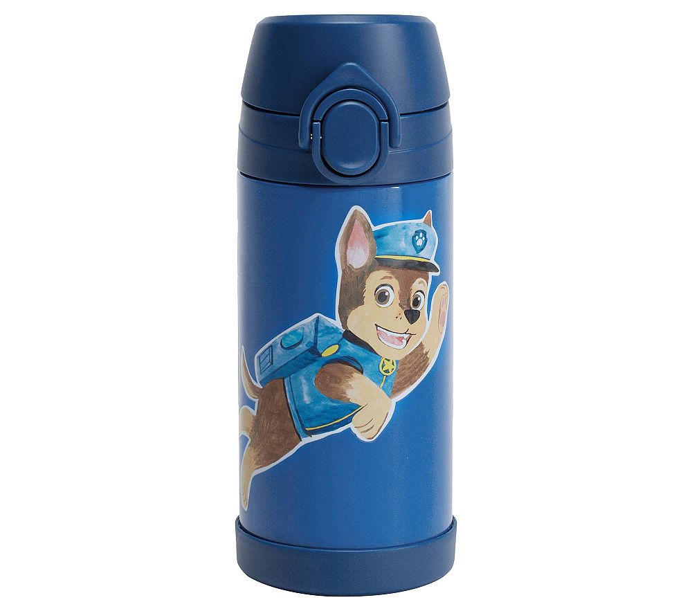Mackenzie PAW Patrol™ Chase Critter Water Bottle | Pottery Barn Kids