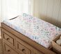 Wildflower Butterfly Changing Pad Cover | Pottery Barn Kids