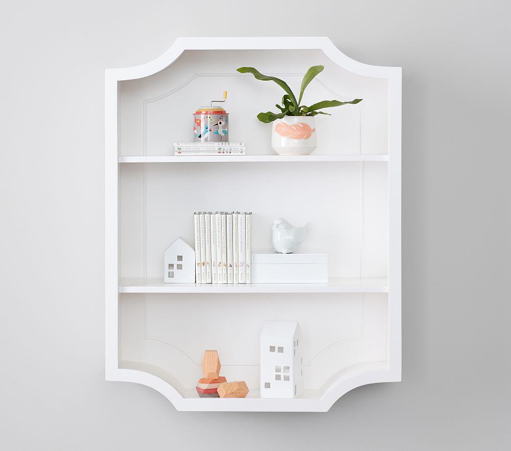 Ava Regency 3 Tier Shelf | Pottery Barn Kids