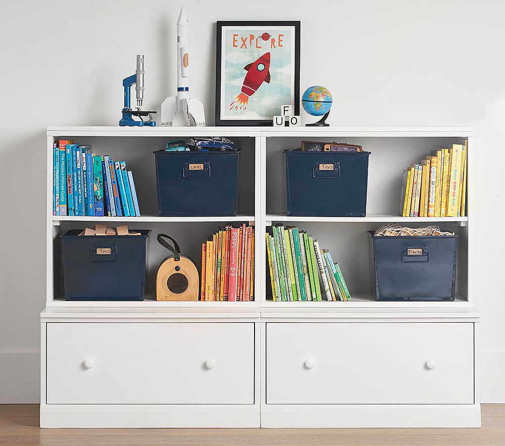 Cameron 2 x 2 Bookshelf Wall Storage System | Pottery Barn Kids