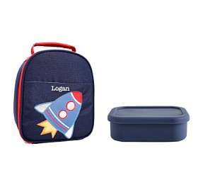 Little Critters Rocket Lunch & Bento Bundle, Set of 2 | Pottery Barn Kids