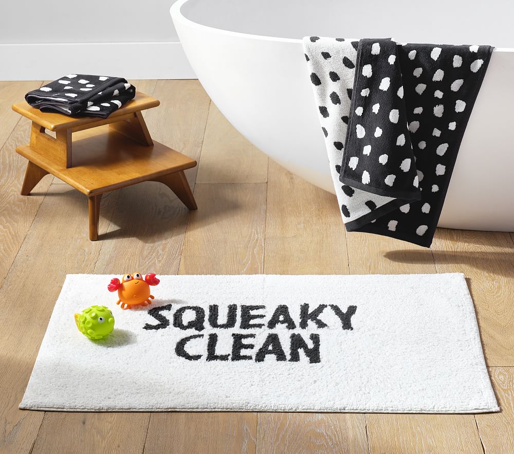 Squeaky Clean Bath Mat | Pottery Barn Kids