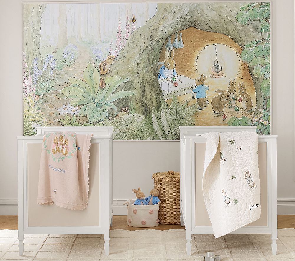 Peter Rabbit™ Mural | Pottery Barn Kids
