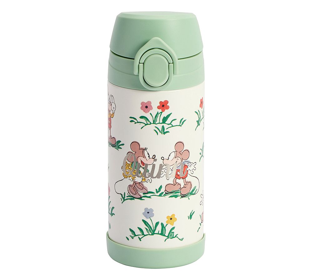 Mackenzie Disney Home x Sanderson Floral Mickey & Minnie Mouse Water ...
