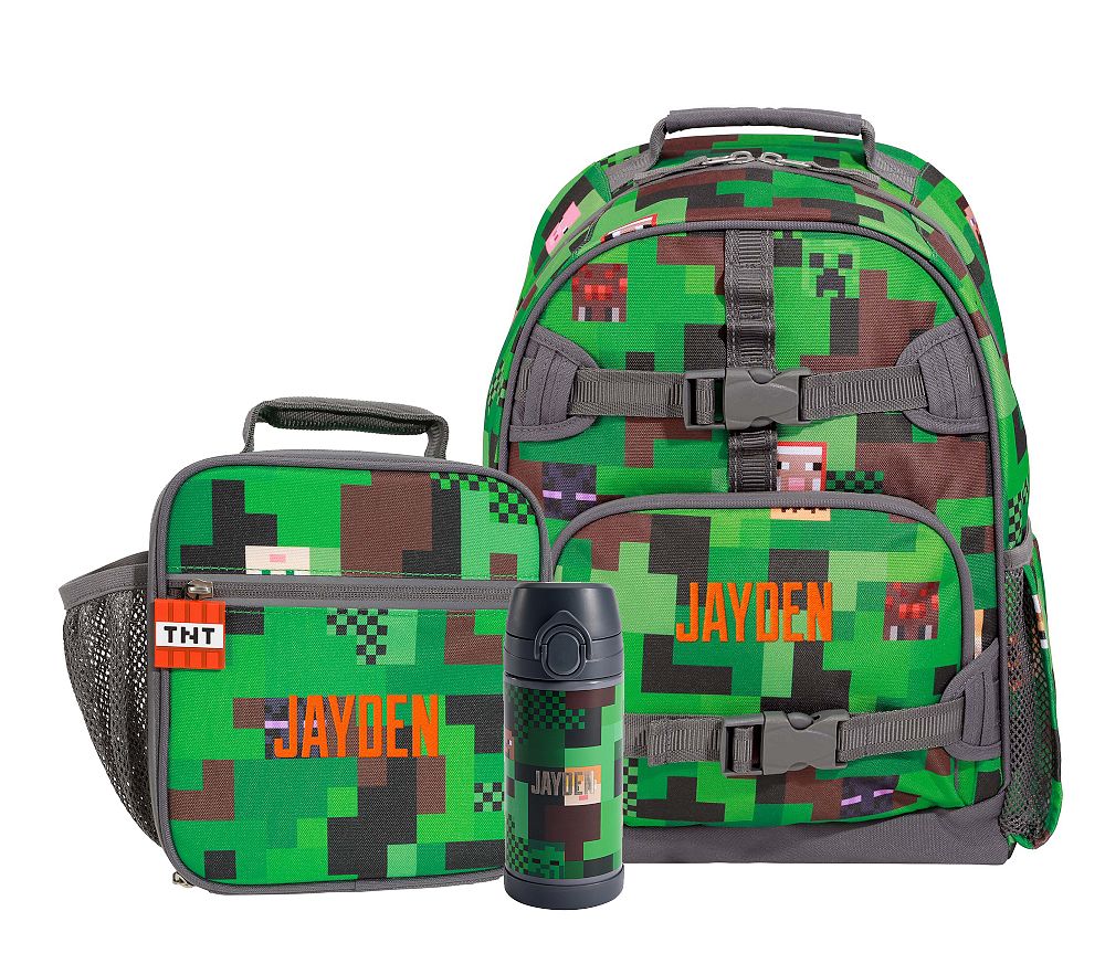 Minecraft Camo Backpack Bundle | Pottery Barn Kids