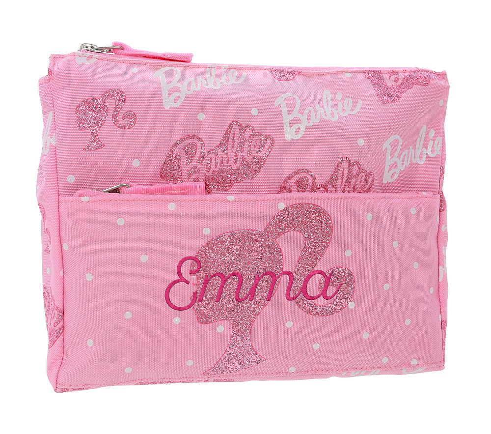 Barbie Glitter Supplies Pouch | Pottery Barn Kids