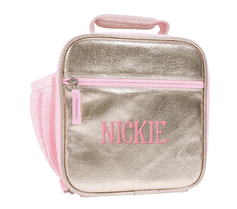Metallic Gold Lunch Box | Pottery Barn Kids