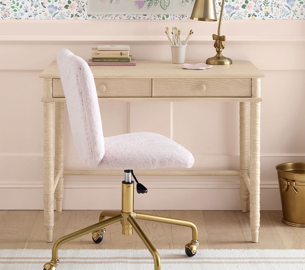 Elsie Simple Kids Desk & Hutch | Pottery Barn Kids