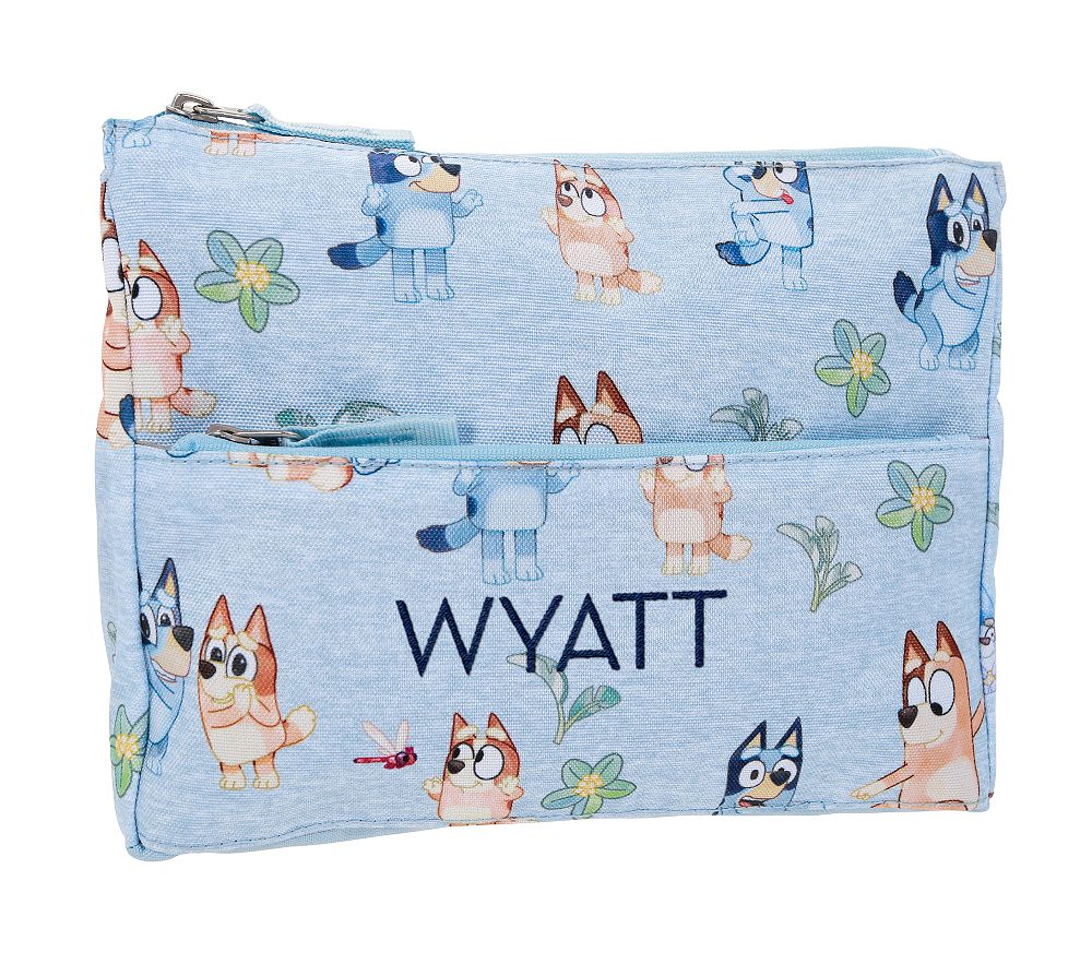 Bluey Supplies Pouch | Pottery Barn Kids