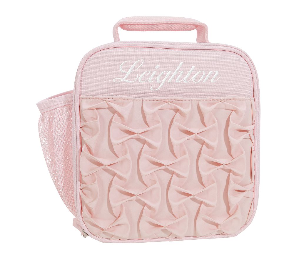 Pleated Bows Lunch Box | Pottery Barn Kids
