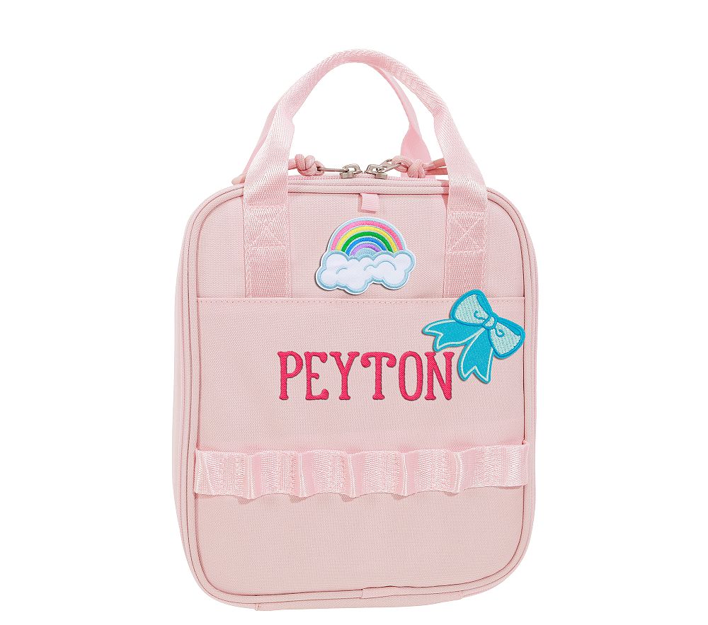 Make It Mine Blush Lunch Box | Pottery Barn Kids