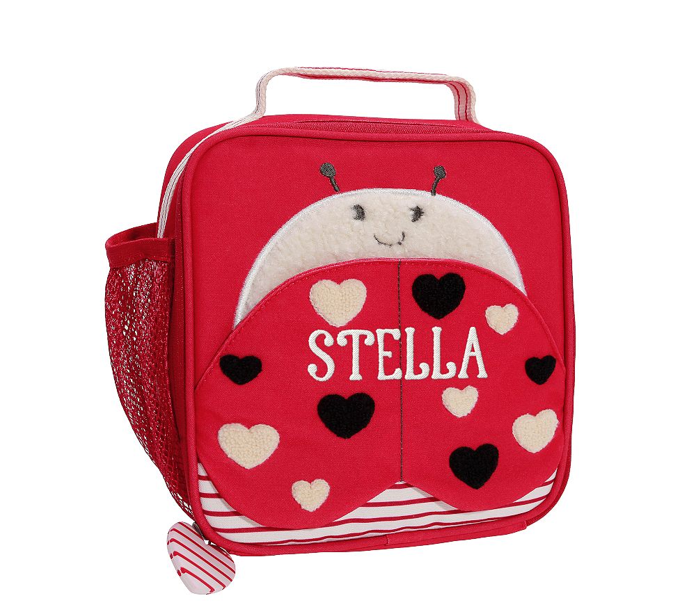 Mackenzie Red Ladybug Critter Lunch Box | Pottery Barn Kids