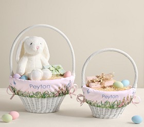 Peter Rabbit™ Flopsy™ Bunnies Landscape Easter Basket Liner | Pottery ...