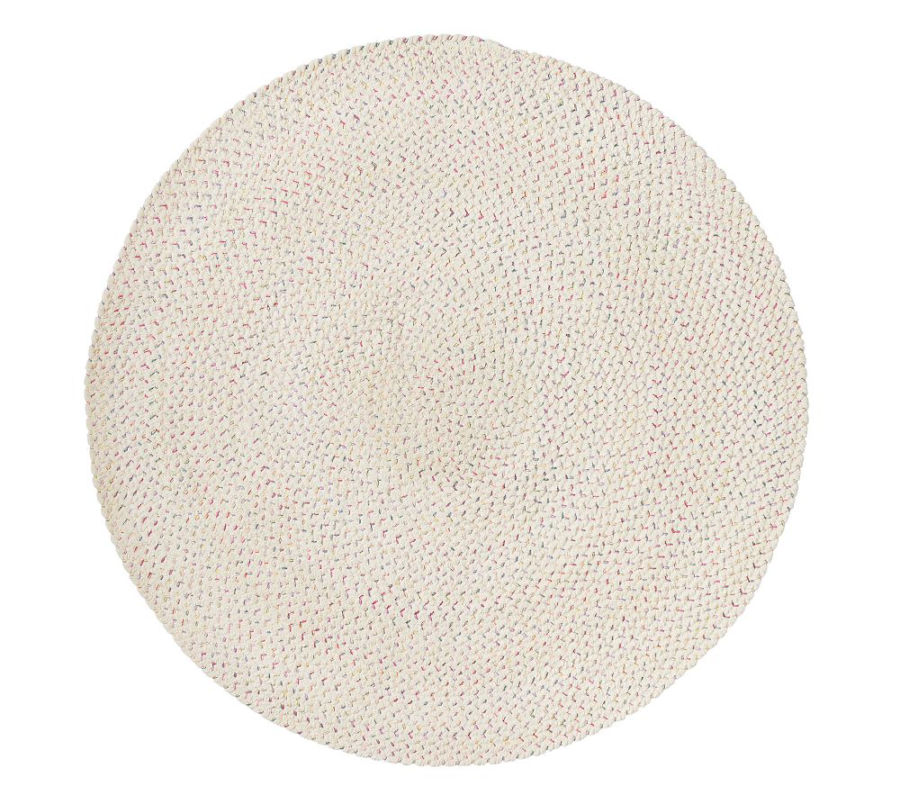 Capel Confetti Round Rug | Patterned Rugs | Pottery Barn Kids