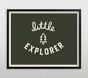 Minted® Little Explorer Flag Wall Art by Little Merry Market | Pottery ...