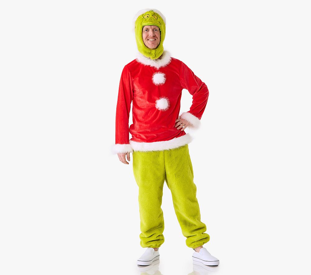 Dr. Seuss’s The Grinch™ Adult Costume | Pottery Barn Kids