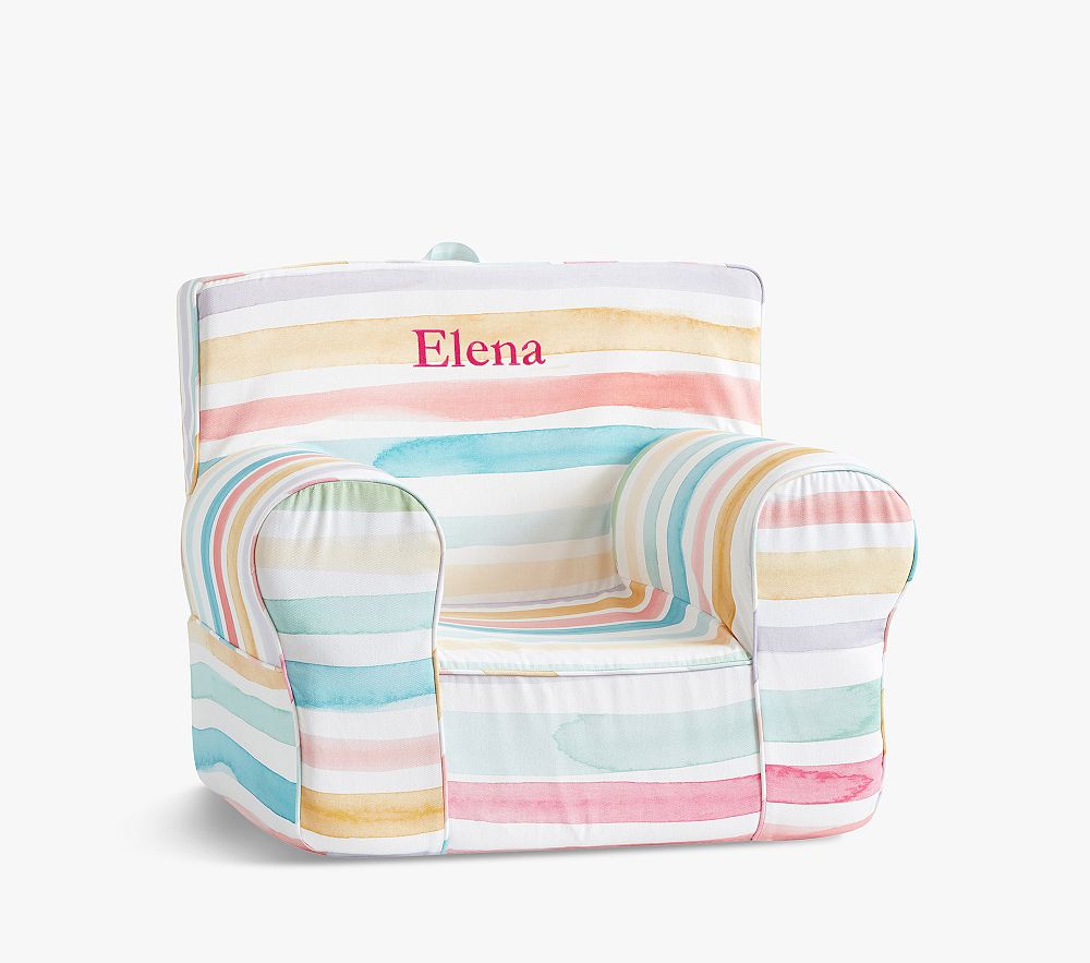 Kids Anywhere Chair®, Kayla Rainbow Stripe | Pottery Barn Kids