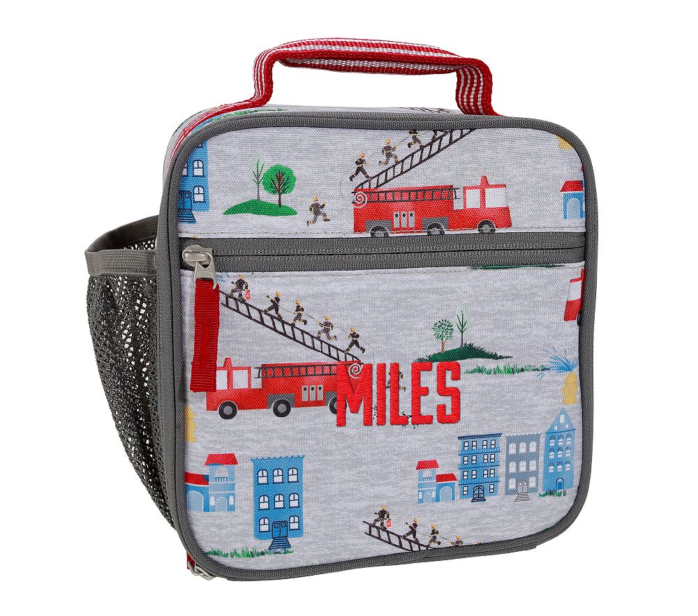 Mackenzie Firefighters Lunch Box | Pottery Barn Kids