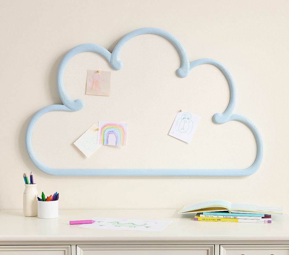 Cloud Shaped Pinboard (24" x 39") | Pottery Barn Kids