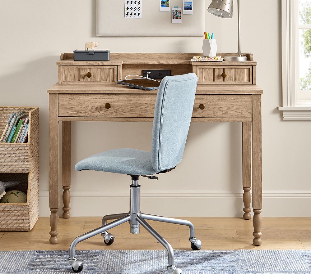 Catalina Grow-With-Me Desk Collection (42") | Pottery Barn Kids