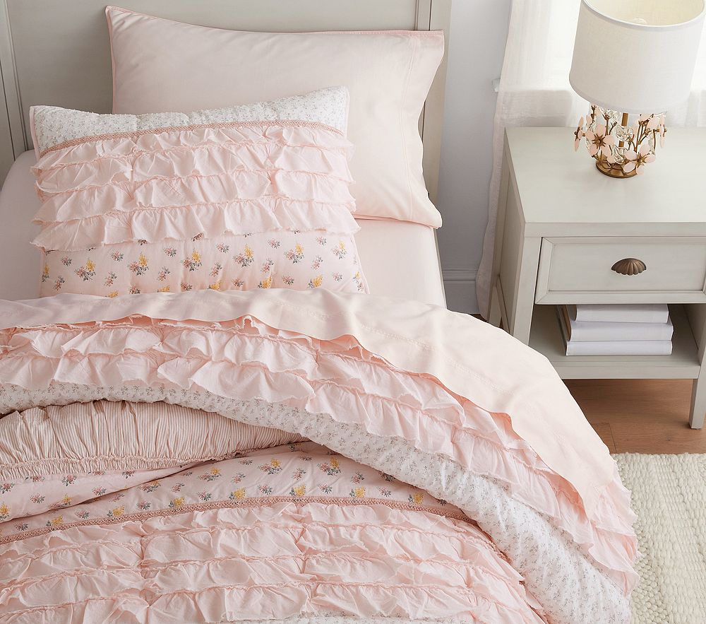 Vera Blossom Quilt & Shams | Pottery Barn Kids