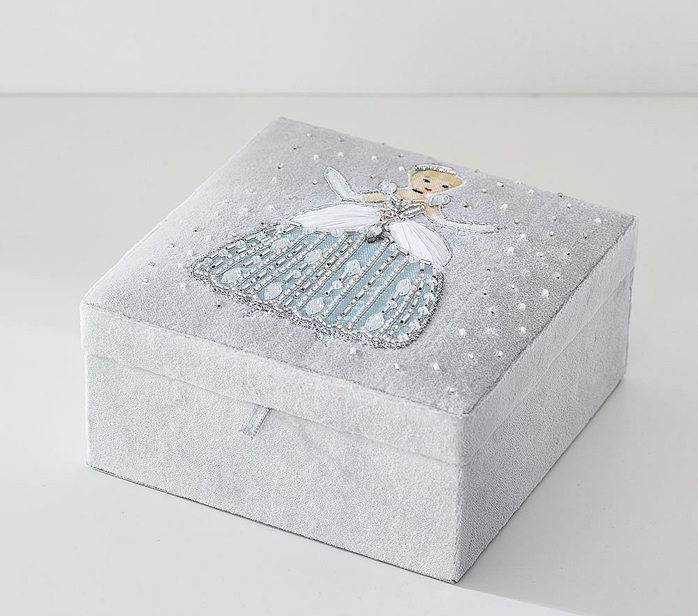 Disney Princess Cinderella Jewelry Box | Pottery Barn Kids