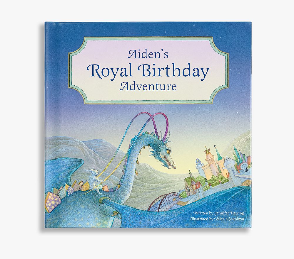 Royal Birthday Dragon Adventure Book | Pottery Barn Kids