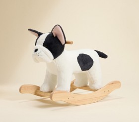 Frenchie Critter Rocker | Pottery Barn Kids