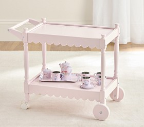 Open Box: Penny Tea Cart - Pink | Pottery Barn Kids