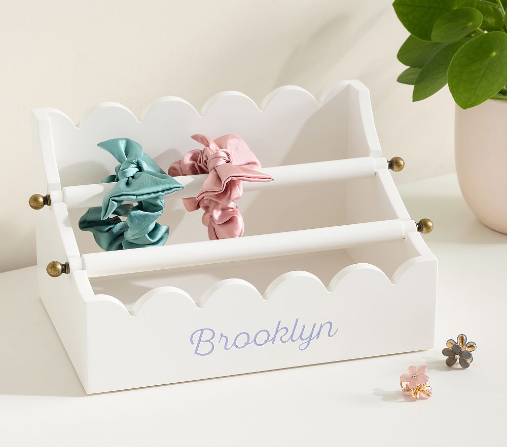 Penny Accessories Holder, White | Pottery Barn Kids