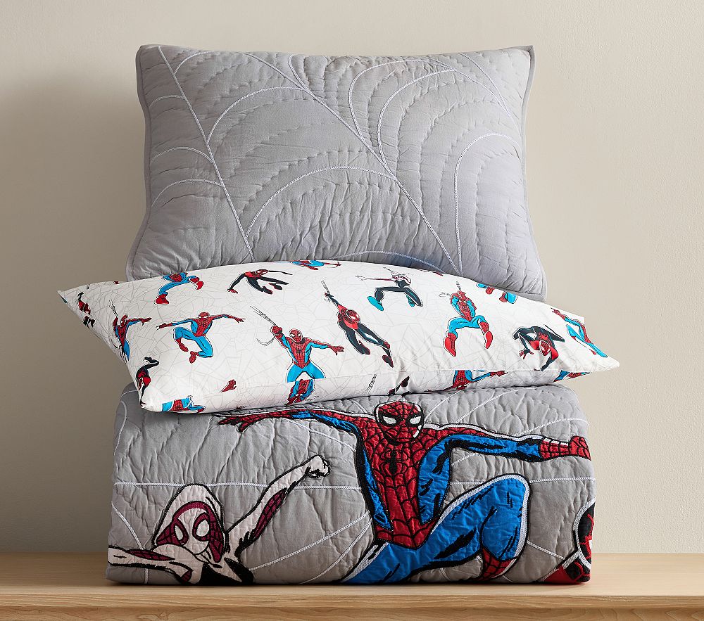 Marvel's Spider-Man Quilt Bedding Set | Pottery Barn Kids