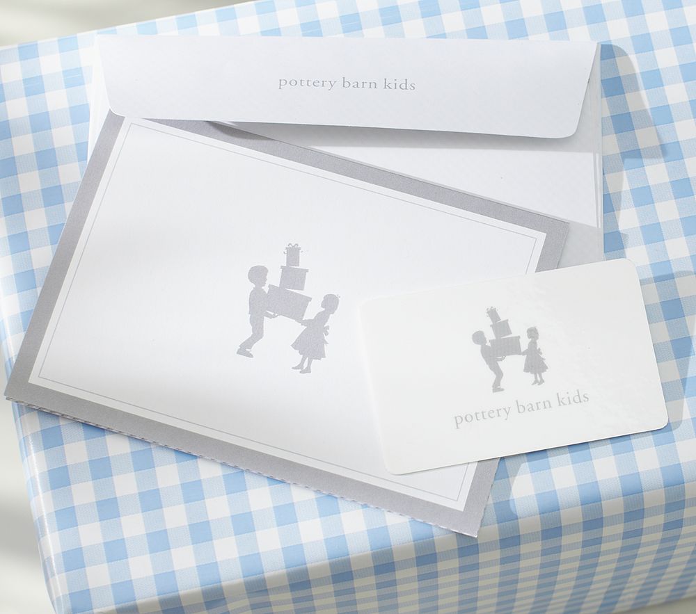 Gift Cards for Every Occasion | Pottery Barn Kids