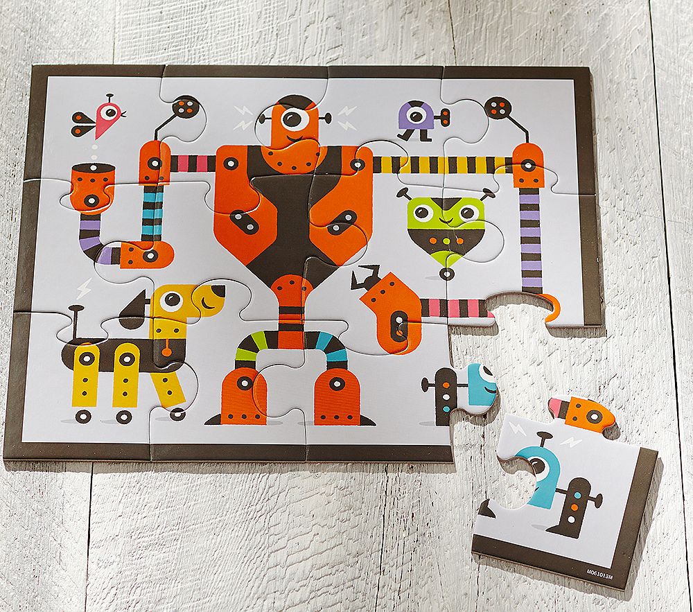 Robot Puzzle | Pottery Barn Kids