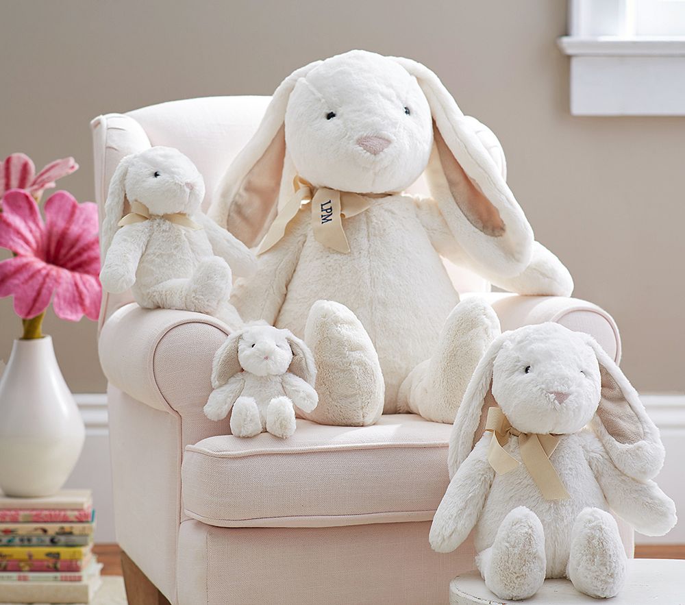 White Bunny Stuffed Animal | Easter Gifts | Pottery Barn Kids