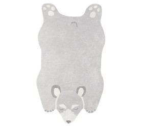 Bear Shaped Rug | Patterned Rugs | Pottery Barn Kids