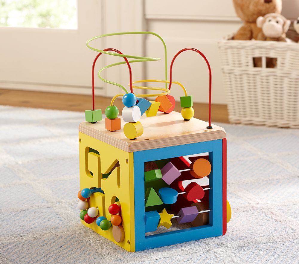 Activity Cube | Baby Toy | Pottery Barn Kids
