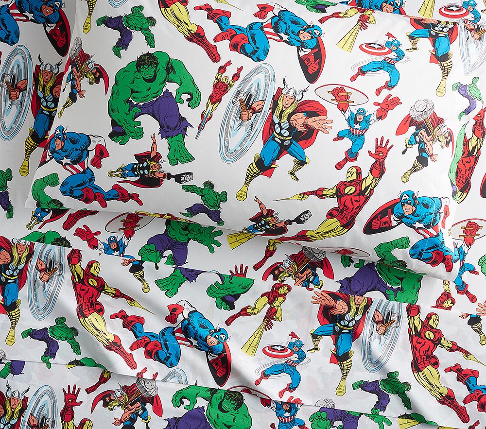 Marvel Kids Sheets | Pottery Barn Kids