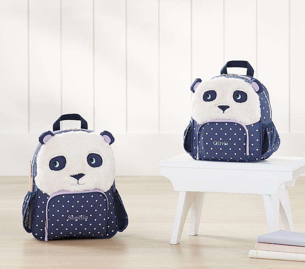 Classic Critter Panda Kids Backpack | Pottery Barn Kids