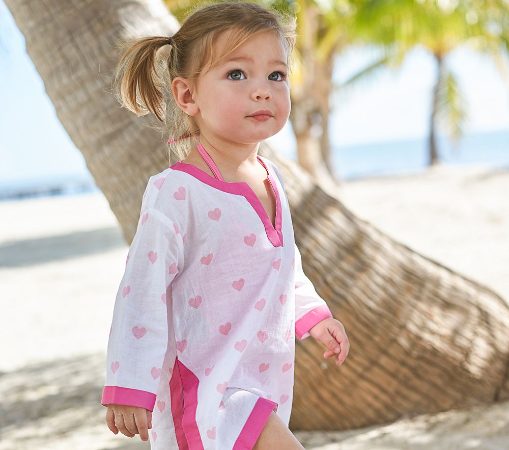 Nautical Heart Beach Tunic | Pottery Barn Kids