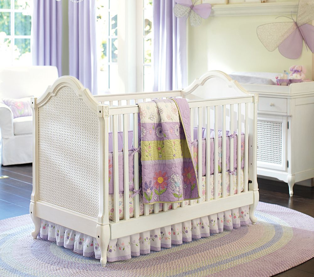 Daisy Garden Crib Bedding Set | Pottery Barn Kids