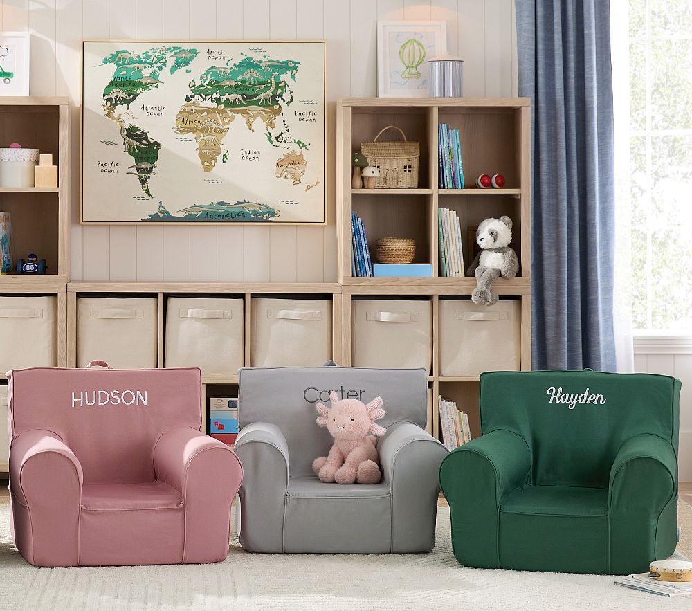 Anywhere Chair®, Twill Collection | Pottery Barn Kids
